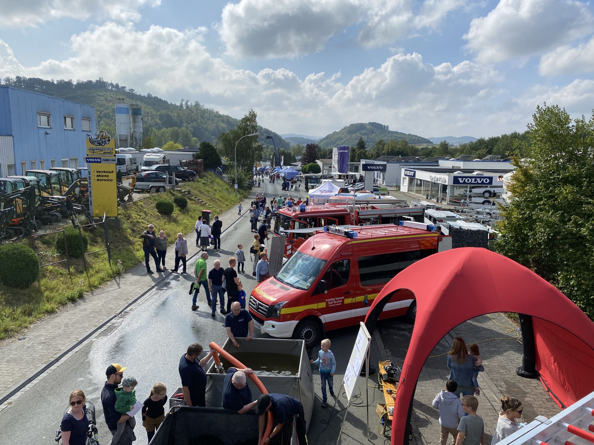 Freiwillige Feuerwehr der Stadt Meschede - Blaulichtmeile Meschede-Enste